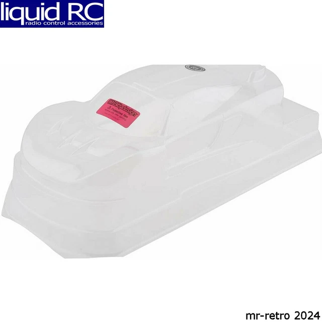 BITTYDESIGN GT12-LS3 LS3 GT12 1/12 On-Road Body (Clear) (SupaStox Class ...