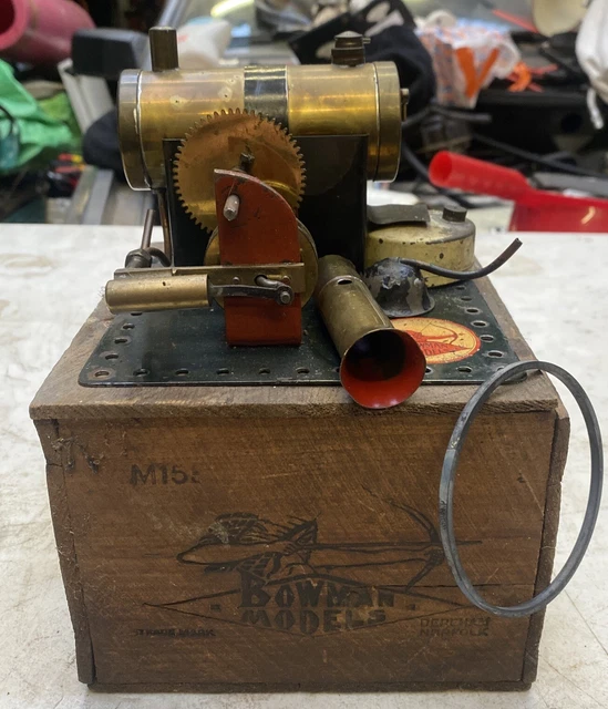 BOWMAN MODELS STEAM Engine M158 Untested £101.51 - PicClick UK