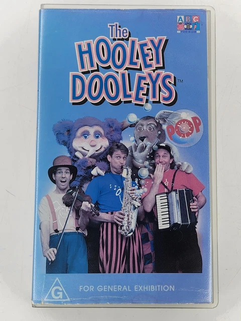 THE HOOLEY DOOLEYS POP VHS Tape ABC £18.26 - PicClick UK
