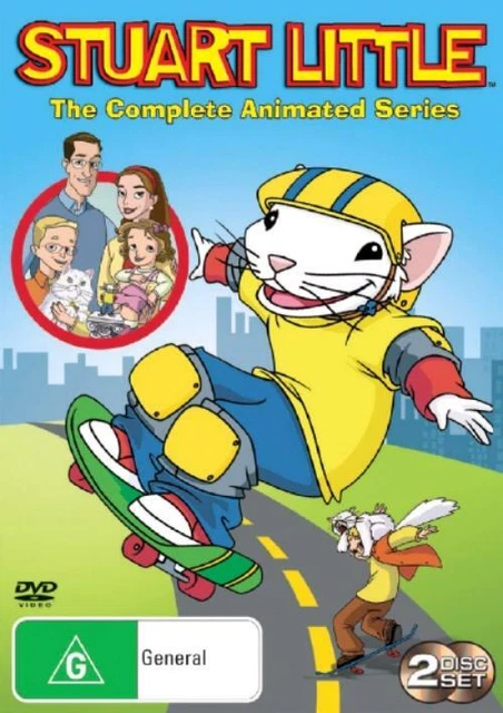 STUART LITTLE-2003-TV SERIES USA-[Complete Animated Series]-Animated SL ...