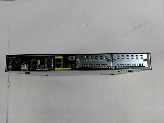 CISCO ISR4321-AX/K9 4321 Servicios Integrados Router £234.69 - PicClick UK