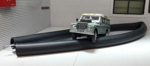 LAND ROVER FUEL Filler Neck Vent Breather Pipe Hose Set Series 2 2a 3 ...