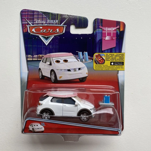 DISNEY PIXAR CARS Diecast Mike Fuse BNIB £16.00 - PicClick UK