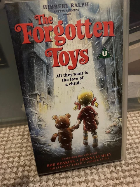 THE FORGOTTEN TOYS VHS (1995) Hibbert Ralph Rating U £0.99 - PicClick UK