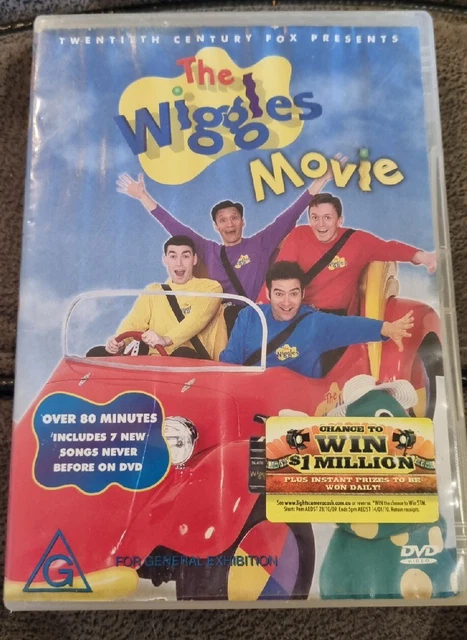 WIGGLES THE MOVIE (DVD, 1998) Region 4 FREE POST VGC $13.00 - PicClick AU
