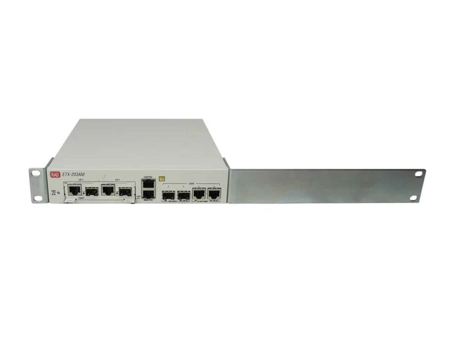 RAD ETX-203AM UNIVERSAL Carrier Ethernet Demarcation Device AIO-2GBE ...