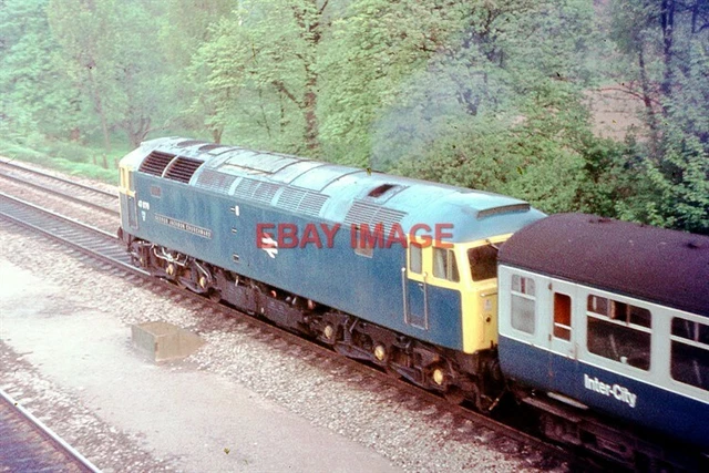 PHOTO CLASS 47 Loco No 47 079 29Th April 1974 £1.45 - PicClick UK