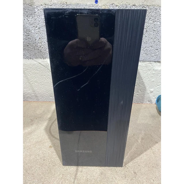 SAMSUNG PS-CW0 ACTIVE Subwoofer Only Black Wired 3-Ohms for Home ...