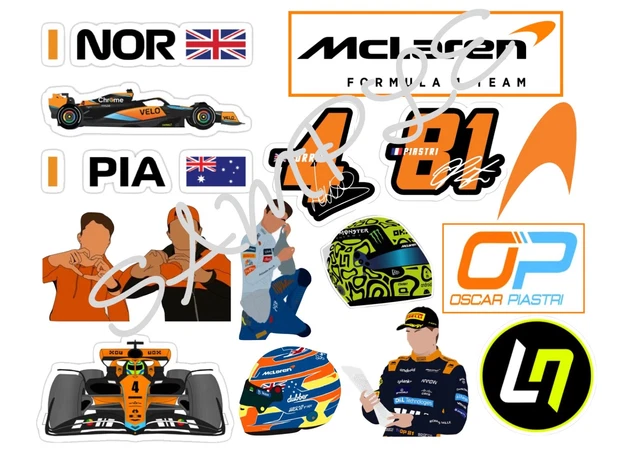 MCLAREN F1 EDIBLE Icing Sheet A4 Cake Toppers £5.50 - PicClick UK