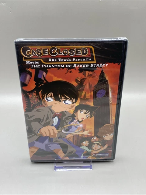 CASE CLOSED MOVIE: The Phantom of Baker Street DVD NEW SEALED $135.00 ...