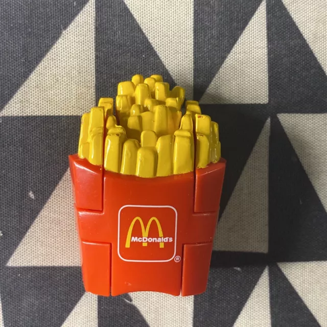 VINTAGE 1990 MCDONALDS Happy Meal French Fries Fryceratops McDino ...