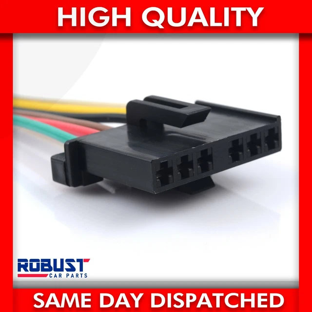 FOR FORD TRANSIT Mk6 Mk7 Rear Light Lens Bulb Holder Wire Loom Cable ...