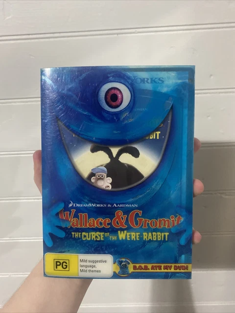 WALLACE AND GROMIT The Curse Of The Were-Rabbit DVD 2005 Peter Sallis ...