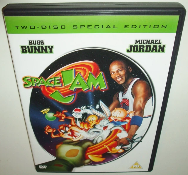 SPACE JAM DVD x2 Disc Special Edition 1996 Looney Tunes Bugs Bunny Film ...