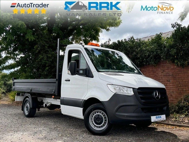 2021 MERCEDES-BENZ SPRINTER 2.0 315 CDI PROGRESSIVE 148 BHP CHASSIS CAB ...