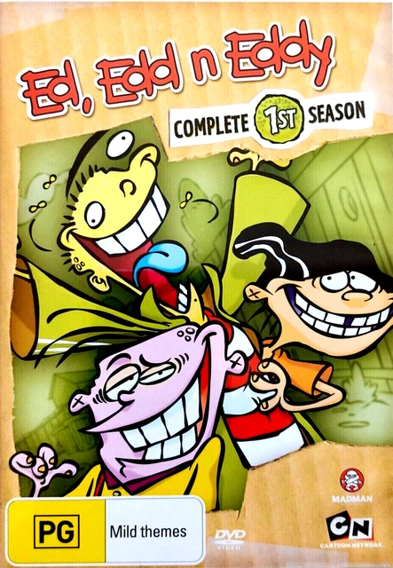 ED, EDD N Eddy: Season 1 (DVD, 2 Discs) NEW EUR 21,68 - PicClick IT