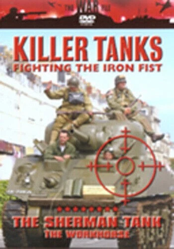 THE WAR FILE Killer Tanks The Sherman Tank (2005) DVD Region 2 New ...