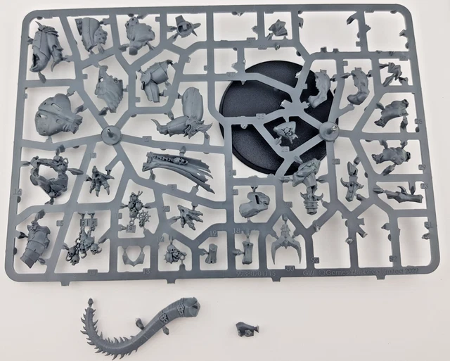 BODY/TORSO/LEGS/BASE - DAEMON Prince -Chaos Space Marines -40k -Age of ...