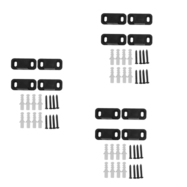 GUIDE DE PLANCHER pour Porte de Grange Coulissante, 6 Pièces Ensemble ...