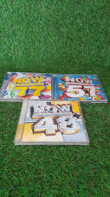 NOW THATS WHAT I Call Music 77 57 48 Cd X 3 £4.99 - PicClick UK
