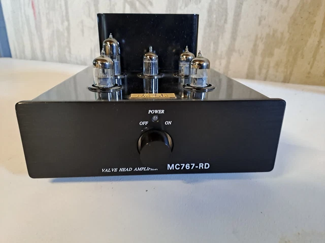 PRÉAMPLI PHONO POUR cellule MM Ming Da MC767 RD avec capot de protection EUR 335,00 - PicClick FR