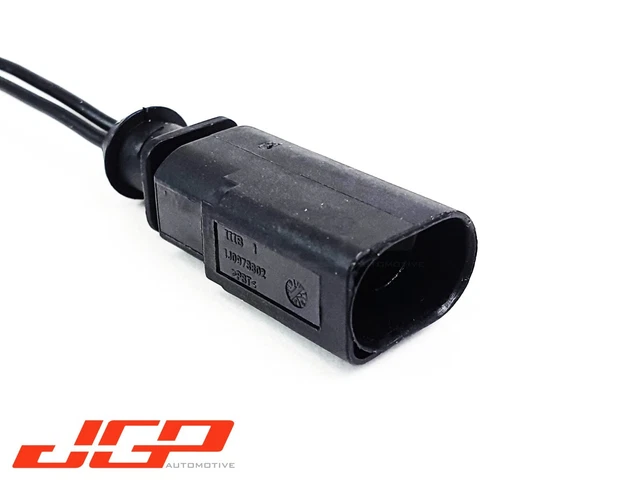 2 PIN BRAKE Pad Wear Sensor Connector Plug Repair Loom 1J0973802 VW ...