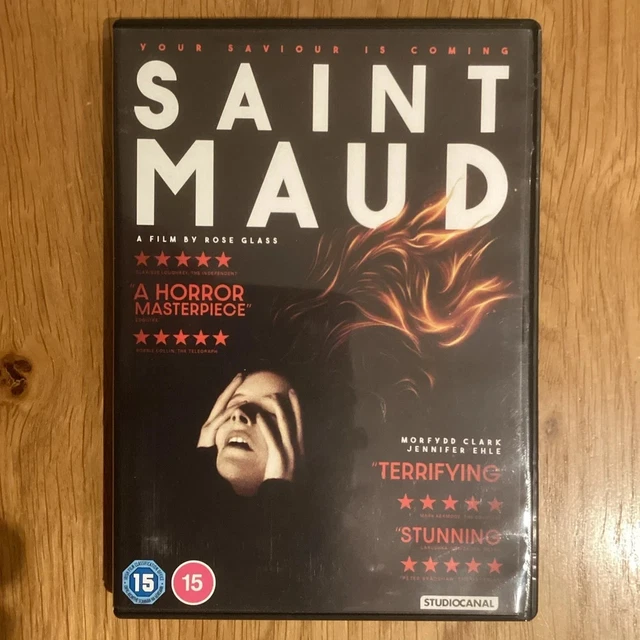 SAINT MAUD DVD Horror Morfydd Clark Rose Glass £2.88 - PicClick UK