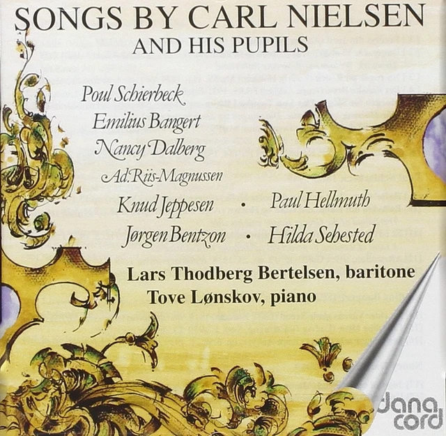 CARL NIELSEN SONGS By Carl Nielsen and His Pupils (CD) Album EUR 25,36 ...