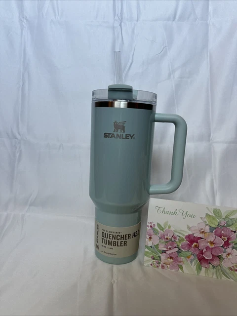 NEW STANLEY TARGET Exclusive Blueberry Milk 40 oz Flowstate hot cold ...