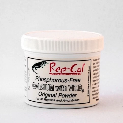 REP-CAL RESEARCH LABS Phosphorous-Free Calcium with Vit £17.06 ...