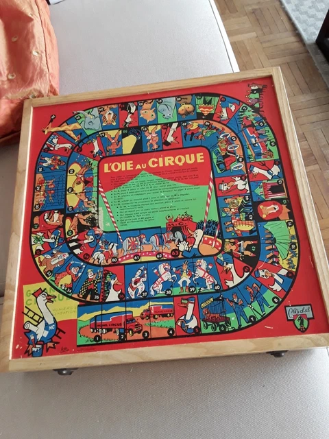 JEU DE SOCIETE L'oie Au Cirque EUR 25,00 - PicClick FR