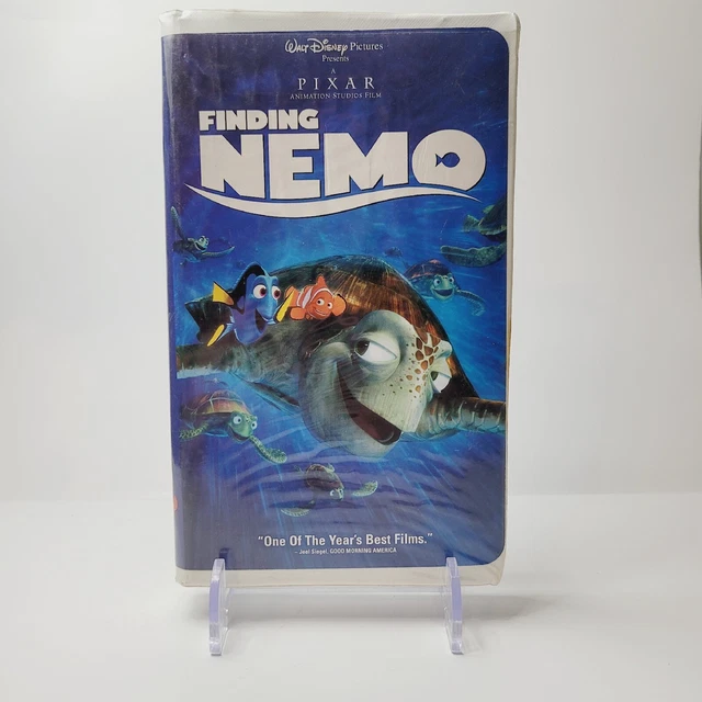 FINDING NEMO (VHS, 2003) Clamshell £5.47 - PicClick UK