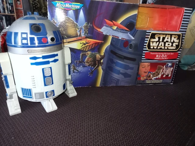 STAR WARS MICROMACHINES R2D2 Jabba Palace Goldorak Occaz'geek 💥 EUR 87 ...