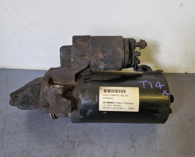 2009-16 GENUINE FORD TRANSIT CUSTOM STARTER MOTOR CC1T11000DC £34.00 ...