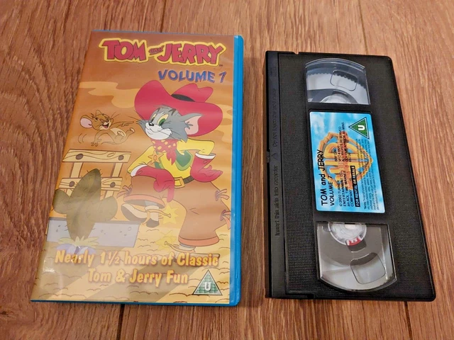TOM AND JERRY Volume 7 ~ Vhs Video Excellent £6.99 - PicClick UK