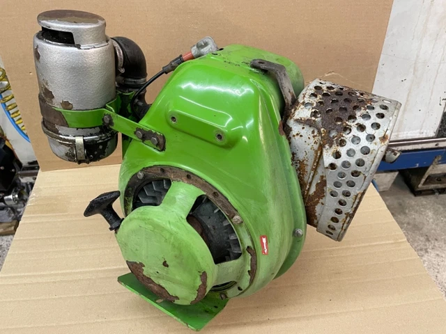 AGRIA 3400 5500 Rotax Bombardier Motor Typ 232 Ersatzmotor Einachser ...