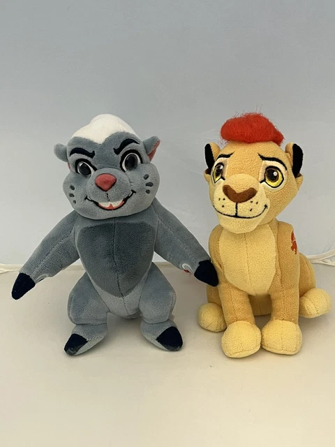 DISNEY JUNIOR LION King The Lion Guard Kion Bunga Plush Beanie Baby ...