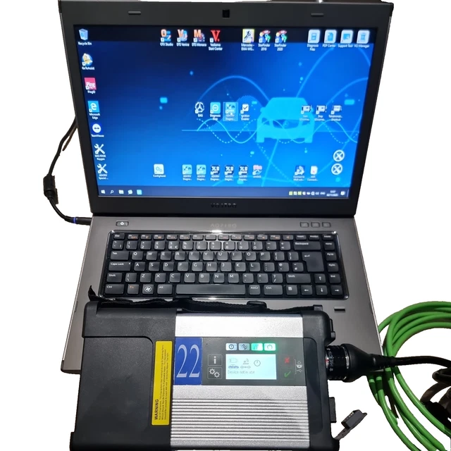 MERCEDES MB STAR Xentry & WIRELESS C5 DOIP multiplexer kit £760.00 ...