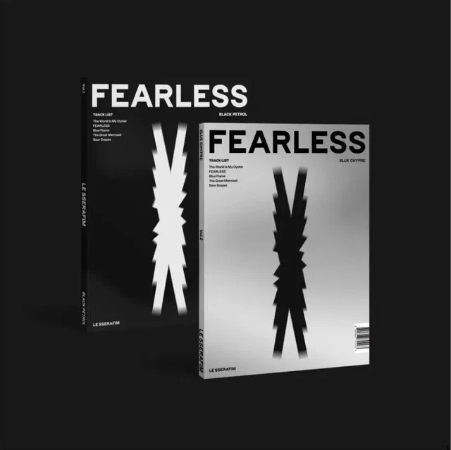 LE SSERAFIM 1ST Mini Album 'FEARLESS' (CD) EP EUR 44,92 - PicClick FR