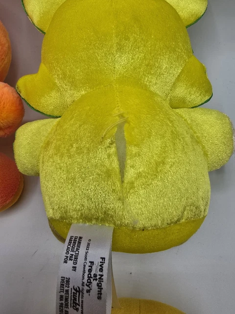 FNAF FIVE NIGHTS At Freddys Plush Bundle Funko Set Of 4 Characters £19. ...