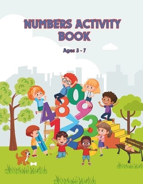 NUMBERS ACTIVITY BOOK: Introducing young learners to the enchanting ...