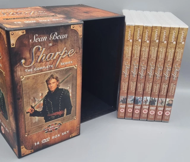 SHARPE - THE Complete Series (14 Disc Box Set) [DVD] [1995] - DVD ...