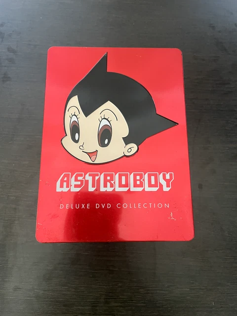 ASTRO BOY DELUXE dvd collection $90.00 - PicClick AU