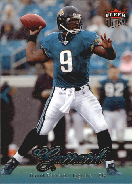 2007 ULTRA RETAIL Jacksonville Jaguars Football Card #92 David Garrard ...
