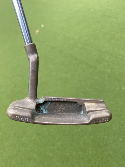 PING PUTTER COLLECTORS-SCARCE 1960’s Ping Anser 85029 Putter W/11.25 ...