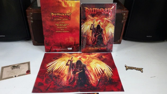 ROSS THE BOSS Band By Blood Sworn Box Set Limited 500 Copies Manowar ...