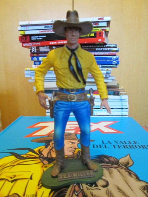 TEX WILLER Modellino Tex Willer N 1 Hachette Editore EUR 2 10 TEX WILLER Modellino Tex Willer N 1 Hachette Editore EUR 2 10