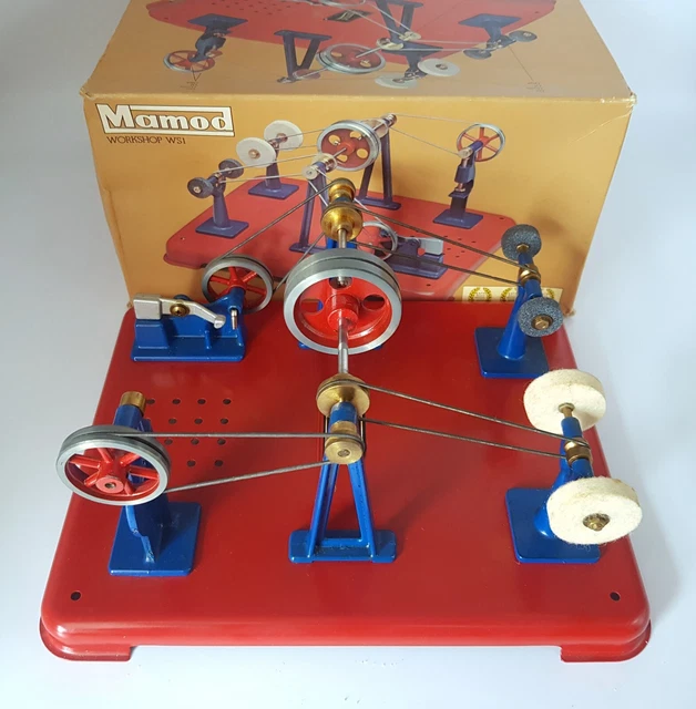 VINTAGE MAMOD WS1 Workshop for Live Steam Models £79.99 - PicClick UK