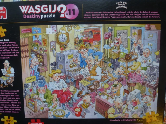 JUMBO PUZZLE 1000 T. WASGIJ Destiny 11 "Das Büro" komplett EUR 5,99 ...