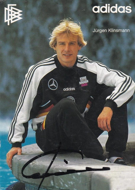 AUTOGRAMM - JÜRGEN Klinsmann (DFB Karte 1994) EUR 11,95 - PicClick DE